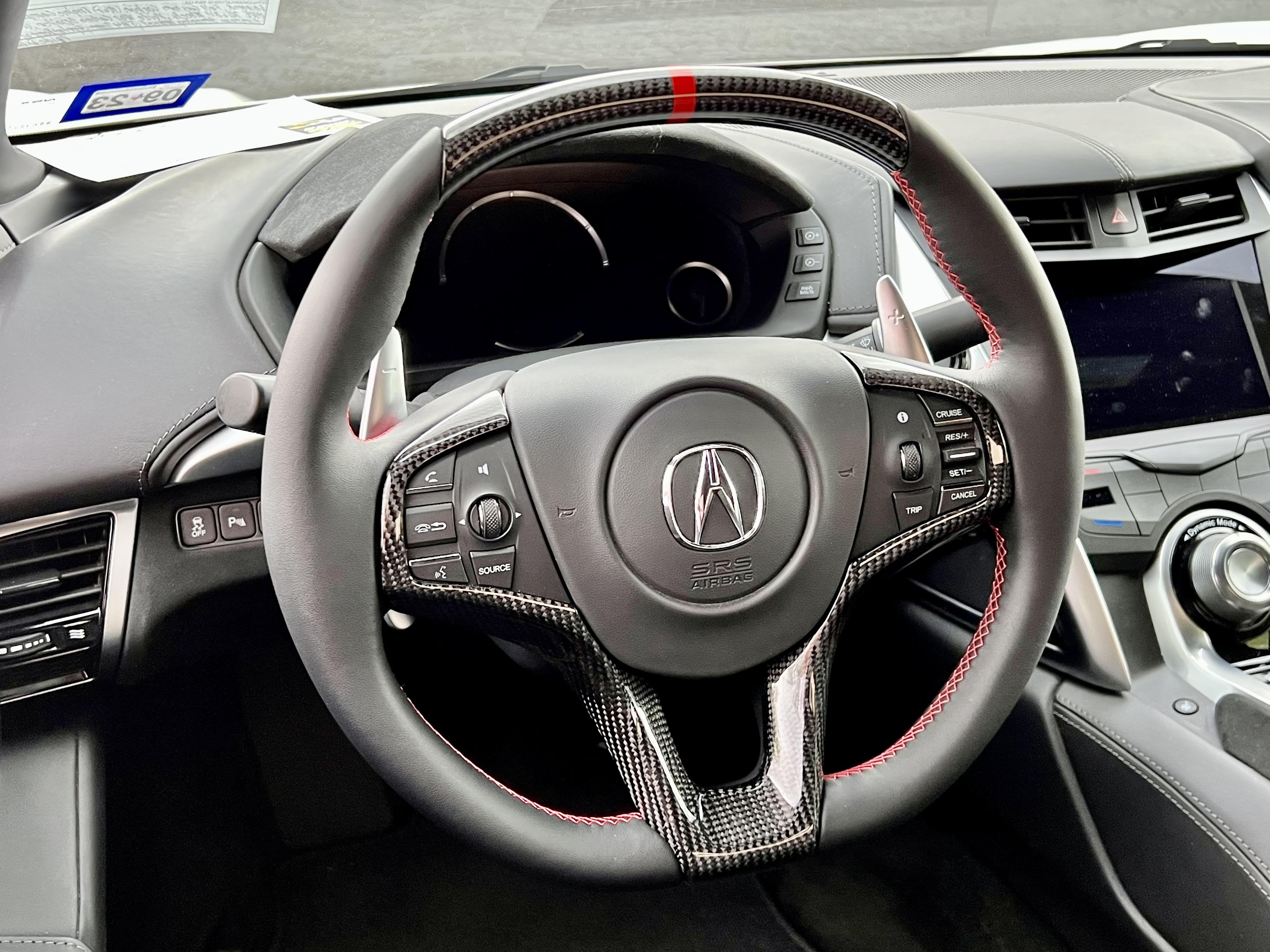 Pride | 2017-2021 Acura NSX Interior Carbon Aesthetics – Pride Carbon