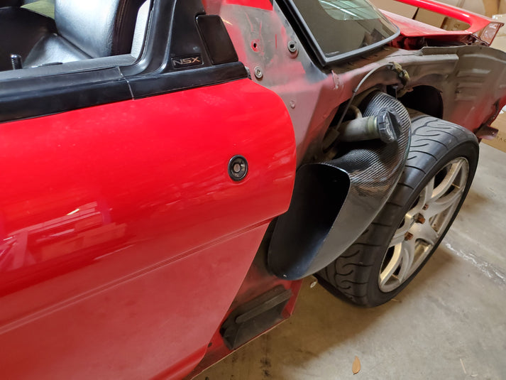 Acura NSX 91-05 Intake Air Scoop – Pride Carbon