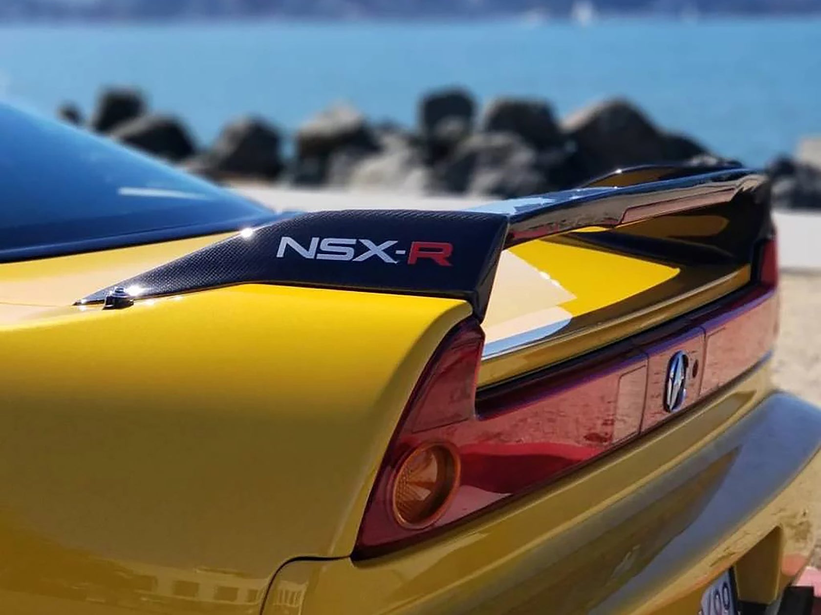 Acura NSX 91-05 Carbon NSX-R Spoiler – Pride Carbon