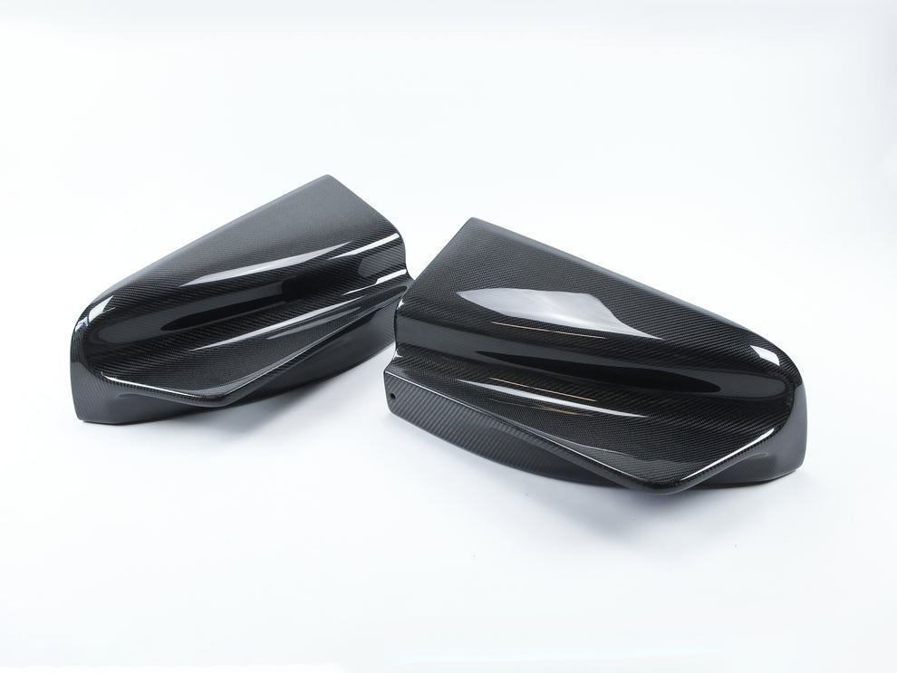 Acura NSX 91-05 Carbon Rear Spats – Pride Carbon