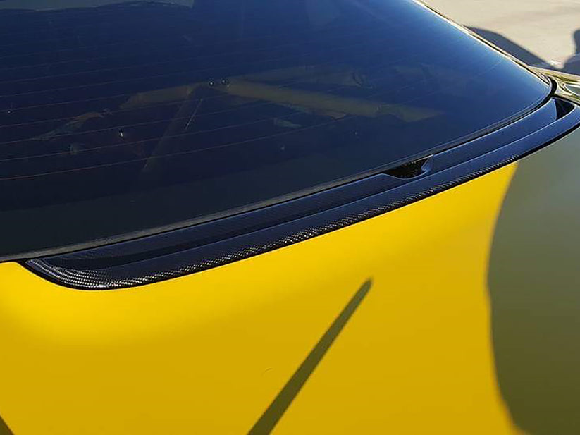 Acura NSX 91-05 Carbon Rear Window Garnish – Pride Carbon