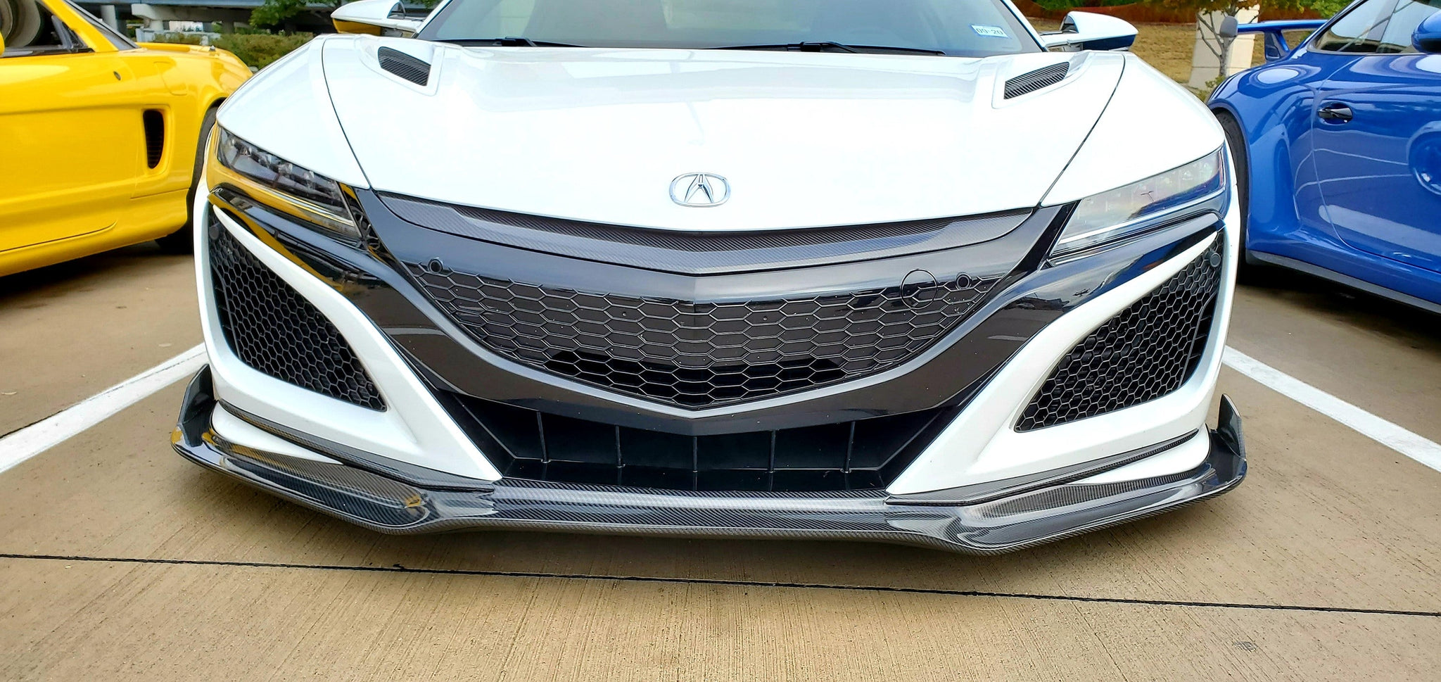 Acura NSX 2017-2021 Carbon Front Lip – Pride Carbon